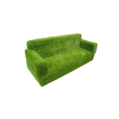 Grass Seating Sofa Outdoor Play Equipment Creative Activity