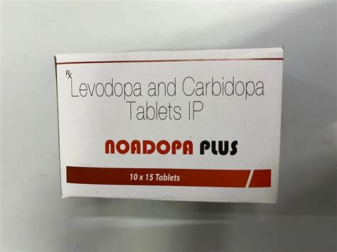 Levodopa And Carbidopa Tablets Ip At ₹ 218stripe Tehkhand New