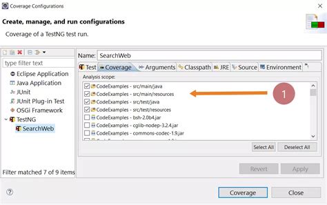 How To Perform Code Coverage Using Eclipse Testingdocs