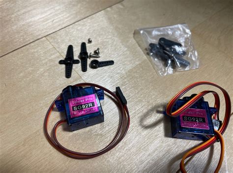 Esp32でラジコンサーボを動かしてみた Nworld