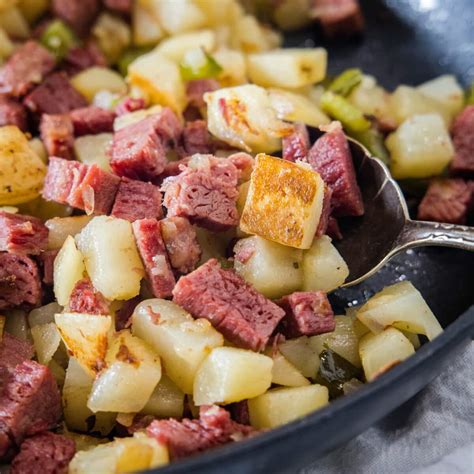 Corned Beef Hash Dinners Dishes And Desserts