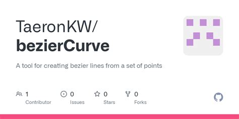 GitHub TaeronKW BezierCurve A Tool For Creating Bezier Lines From A Set Of Points