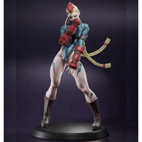 Cammy Street Fighter Stl 3d Print Files