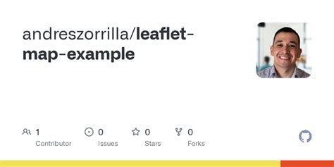 Github Andreszorrilla Leaflet Map Example