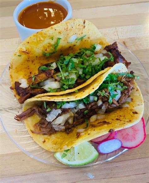 Venalonzos Tacos Tri Color Tacos De Pollo