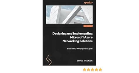 Robert Valentine On Linkedin Designing And Implementing Microsoft Azure Networking Solutions