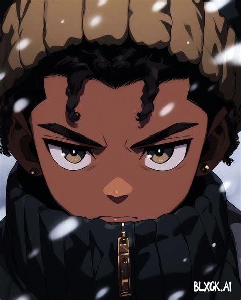 30 Black Anime Guy Pfp Ideas Swag Cartoon Personajes De Graffiti