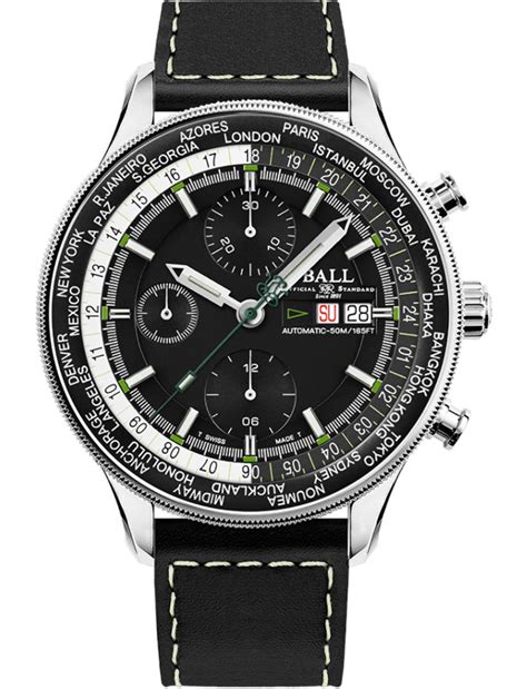Ball Engineer Ii Engineer Ii Navigator World Time Chronograph Feldmar Watch Co