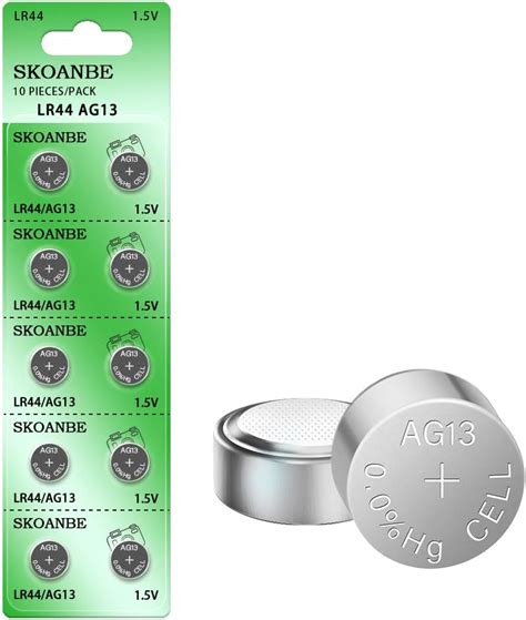 LR44 vs. AG13 vs. A76: What's the difference? - Battery Globe
