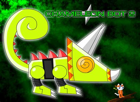 Chameleon Bot 2 By Shi Gu On Deviantart