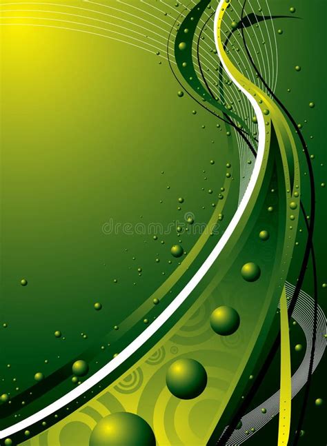 Dripping Green Slime With Blobs Seamless Border Pattern Stock Vector Illustration Of Flow