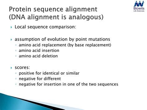basics of bioinformatics pdf genetics science