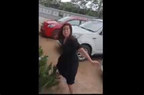 Kepergok Hanya Pakai Daster Dan Rambut Basah Bersama Bripka Polisi Selingkuhan Wanita Di