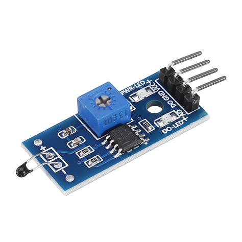 Pcs Thermal Sensor Module Temperature Switch Thermistor Sensor Board For Alexnld