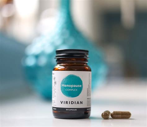 Menopause Complex Viridian Nutrition