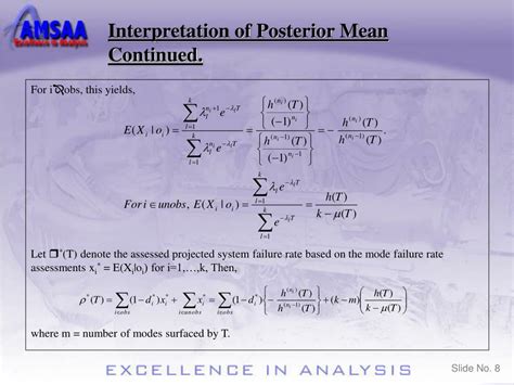 Ppt A Noninformative Prior Bayesian Approach To Reliability Growth Projection Powerpoint