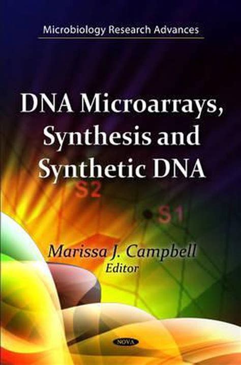 Dna Microarrays Synthesis And Synthetic Dna 9781612098234 Boeken