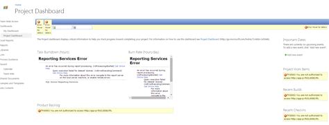 tfs 2015 and sharepoint integration tf30063 error stack overflow