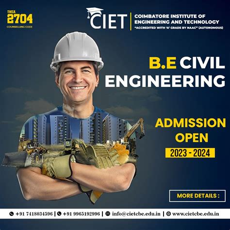 Admission Open 2023 2024 Be Civil Engineering For More Details