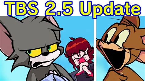 Friday Night Funkin Vs Jerry Full Week Toms Basement Show 25 Fnf