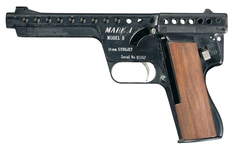 Mba Gyrojet Gun Wiki Fandom