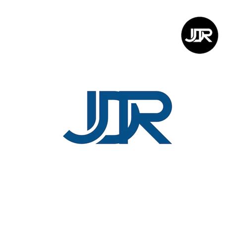 Premium Vector Jdr Logo Letter Monogram Design