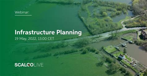scalgo on linkedin do you work with infrastructure planning 🚧 at this