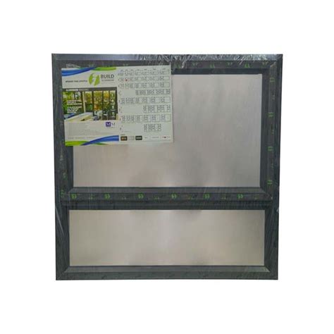 Ibuild 30 5mm Bronze Aluminium Pt99 Window With Obscure Glass 900 X 900mm Chamberlain