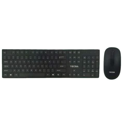 Tecsa Tcs Km400 Wireless Combo Keyboard And Mouse Officenmore