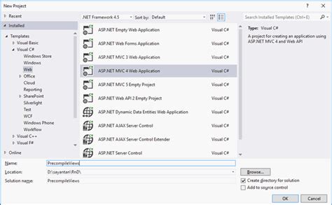 Pre Compiled Razor View In ASP NET MVC CodeProject