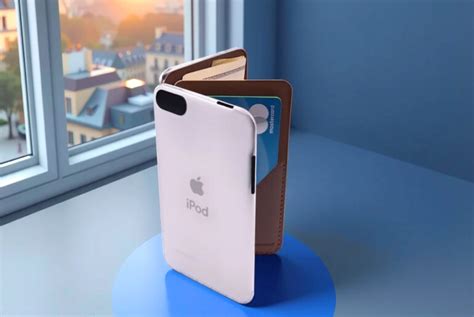 Custom Wallet Made From 5th Generation Ipod Touch Devices Looks A Bit