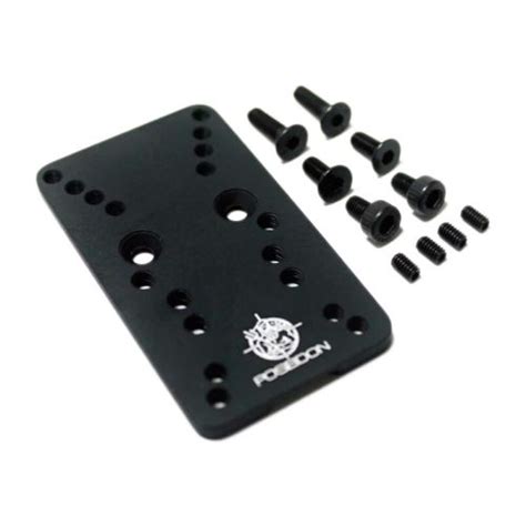 Poseidon Ppw Rmrmount Orion Rmr Mount Mcl Interglobal Airsoft