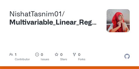 Github Nishattasnim01 Multivariable Linear Regression Knn