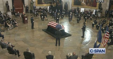 Memorial Service For Capitol Police Officer Billy Evans C