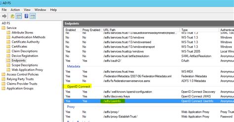 IdM実験室 AD FS OpenID Connectに対応した次期AD FSを試すUserInfo編