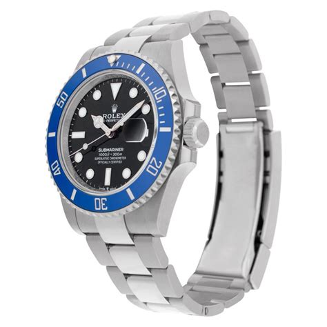 Unused Rolex Submariner Cookie Monster 126619lb At 1stdibs Rolex