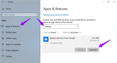 Manage App Execution Aliases Python