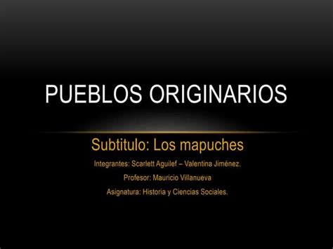 Mapuches Pps