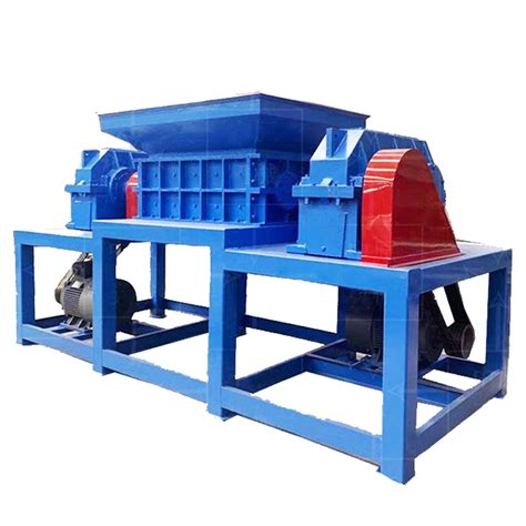 Industrial Soil Eps Polystyrene Shredder Cardboard Box Shredder For