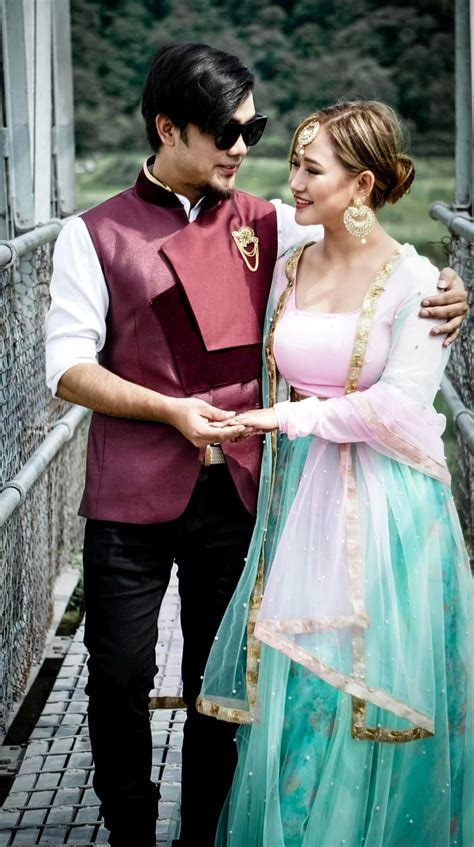 Kutu Ma Kutu Singer Melina Rai Engaged With Musician Sanjeev Baraili Nepal And Nepali