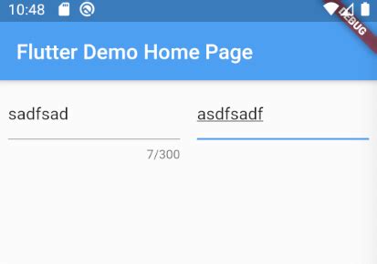 Flutter Align Textformfield With Maxlength Stack Overflow