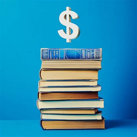 A Stack Of Books With The Word Quot Dollar Quot On Top Of Them