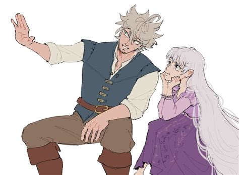 Pin En Asta X Noelle Parejas De Fairy Tail Personajes De Anime