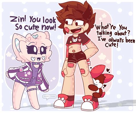 Nori And Zin Plushies By Sharpytown On Deviantart