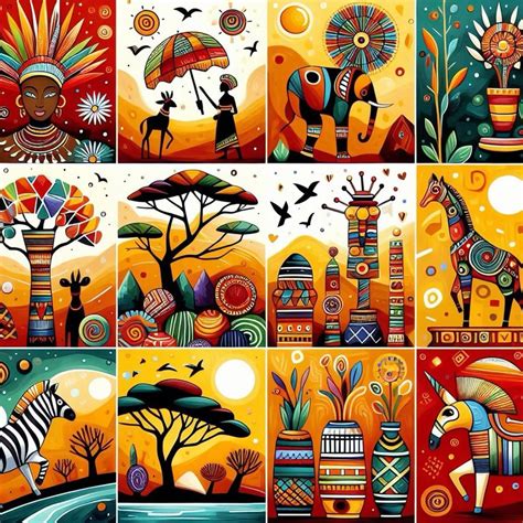 African Scenes In 2025 Africa Art Design Africa Art African Art