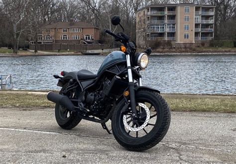 Honda Rebel 300 Review Wind Burned Eyes