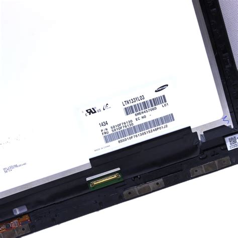 Lenovo Ideapad Yoga 3 Pro 1370 80he 133 Lcd Touch Screen Digitizer