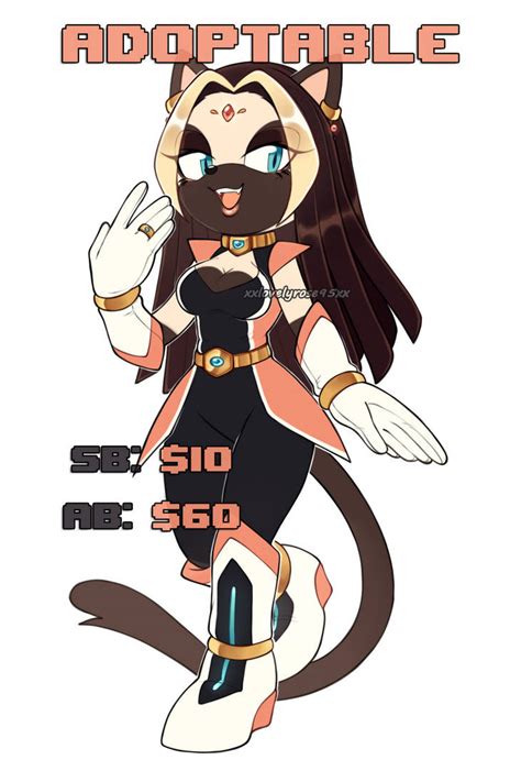 Adoptable Siamese Cat Open By Xxlovelyrose95xx On Deviantart