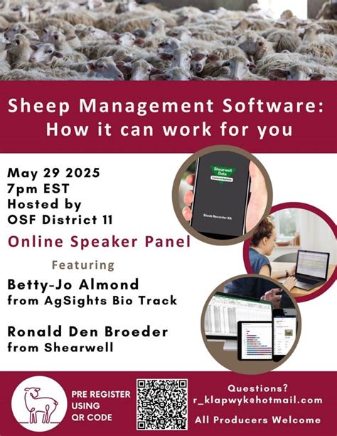 Sheep Management Software How It Can Work For You Ontario Sheep Farmers