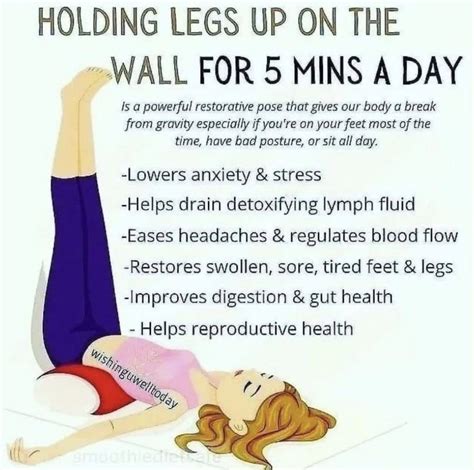 Legs Up The Wall